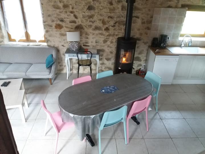 Chaleureuse Maisonnette En Campagne - La Roche-sur-Yon