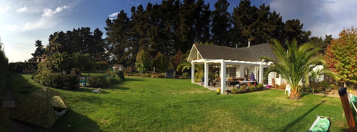 Acogedora Casa Rodeada De Bosques - El Quisco