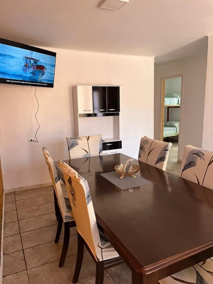 Cabañas - La Peña De Horeb - Taltal