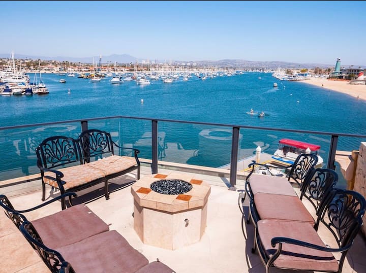 360-degree Panoramic Ocean Mansion - Newport Beach, CA