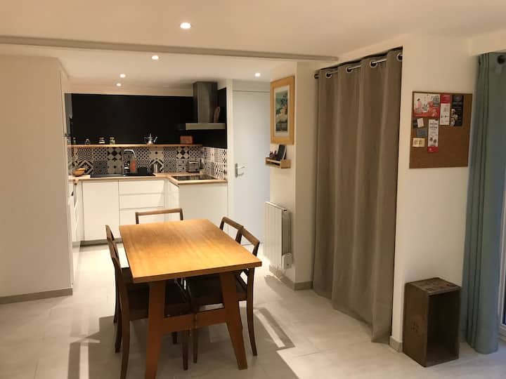 Charmant T3 Dans Maison Avec Jardin, Saint Servan - Saint-Malo