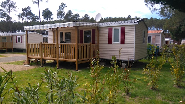 Mobil-home Aux Dunes De Contis 4* - Contis-Plage