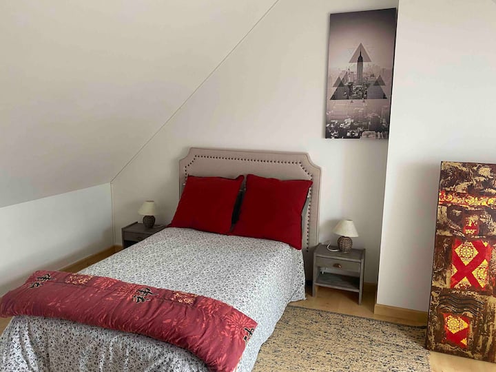 Chambre Loire à Vélo, Loire à Moto - Châteauneuf-sur-Loire