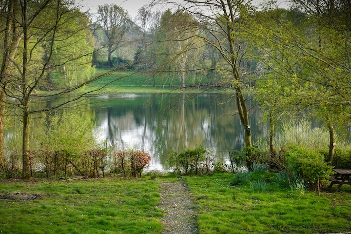 Tulip Tree Cottage:beautiful Views Over Bewl Water - Kent