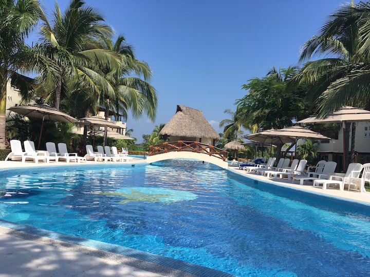 Wonderful House With Jacuzzi, Paddel And Clubhouse - 阿卡普高