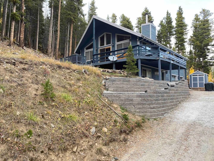 Charming Mountain Cabin - Georgetown, CO