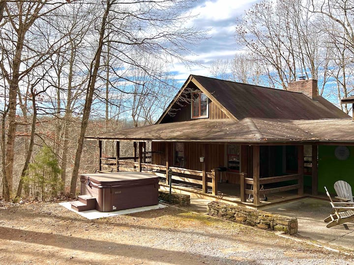 Laketrail Lodge E-wing- Outside Hottub Opt Lt-ew - Fairview, TN