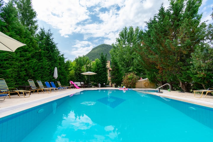 διαμερισμα 10 ενα υπνοδωματιο At Villa Litsa - Corfou