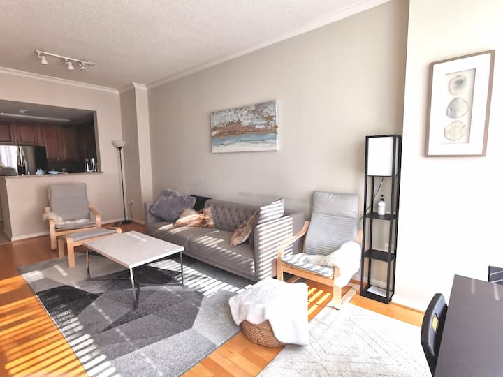 Lovely 1 Bedroom With Pool And Gym - Maryland (State)