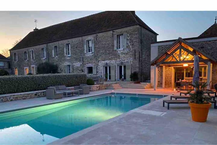 Corps De Ferme Rénové 30 Km Paris/25 Km Disneyland - Île-de-France