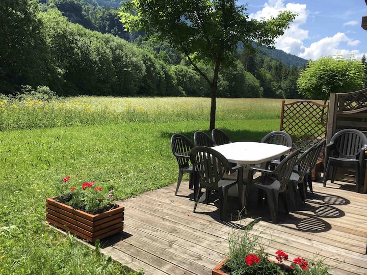 Chalet Bouton D'or Samoëns Pour 9 Pers. - Flaine