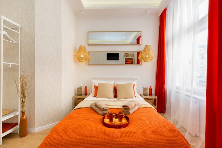Stylish Studio Apartment In Central Budapest #11 - Budapest