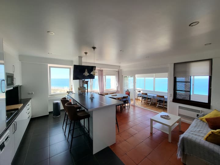 Come&sea Ii 😉🌻Breathtaking View Over The Ocean - Alvor