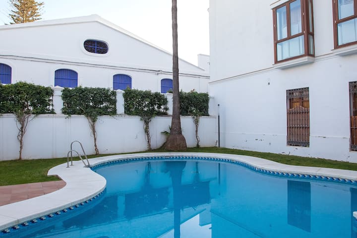 Atico En El Centro  De Sanlúcar Y Piscina Abierta - Sanlúcar de Barrameda