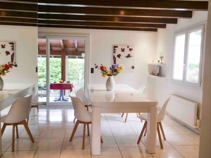 Un Jardin à Saint-jean-de-luz - Hondarribia