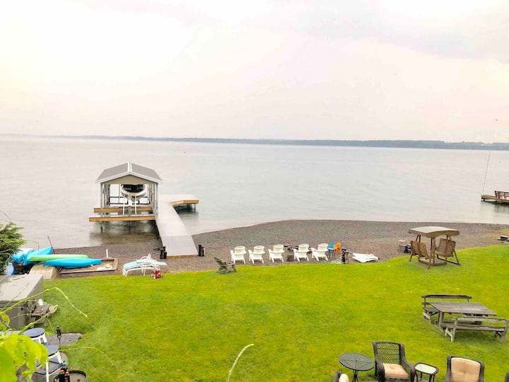 The Lucky Stone House On Seneca Lake! - Geneva, NY