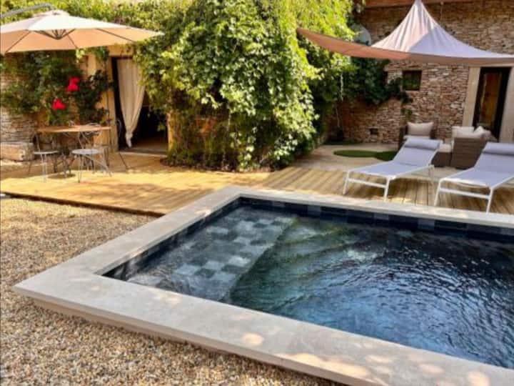 Maison Dans Le Plus Beau Village Du Monde Provence - Gordes