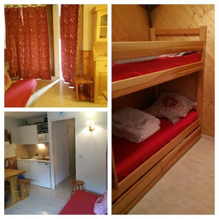 Appartement Morillon 1100 Alpes - Morillon