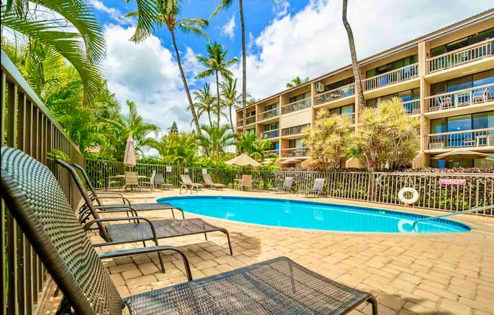 Kihei 1 Bedroom Beach Condo - Maui