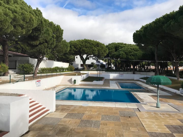 T1 With Pool In Falesia Beach - Algarve - Albufeira