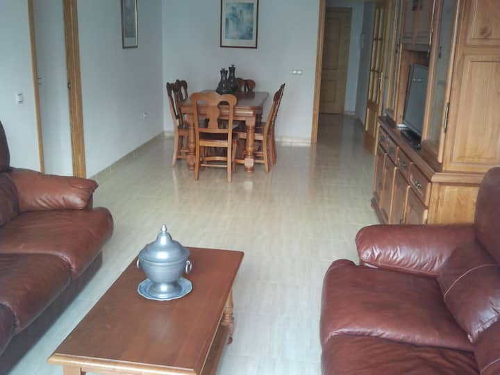 Piso Para 6 Personas Cerca D La Playa Y Del Centro - Roquetas de Mar