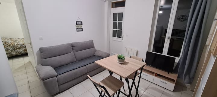Studio Plein Cœur De Fécamp, Entrée Indépendante - Fécamp