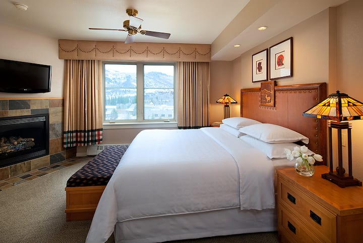 Sheraton Mountain Vista Premium 1br Sleeps 4 - Avon, CO