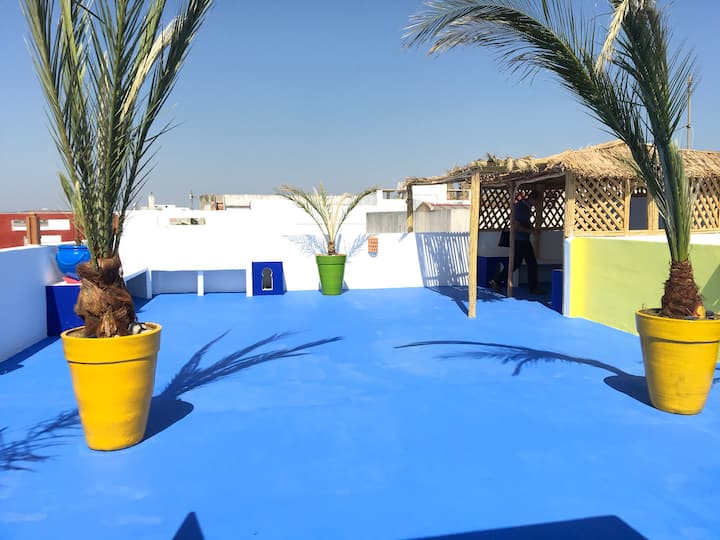 Appart Médina_splendide Vue Sur Océan -50% Inclus - Asilah