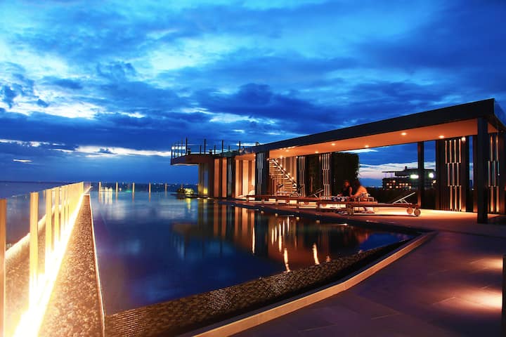 The Base Central Pattaya,pool And Sea View,a24 - Pattaya