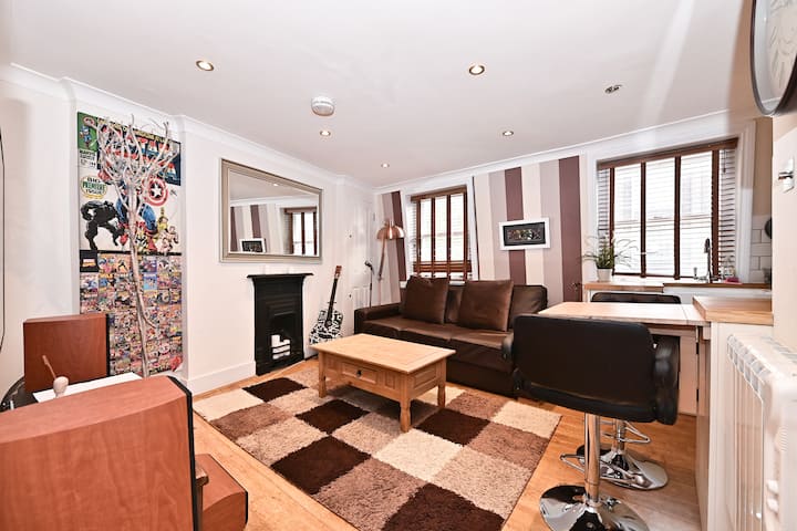 King's Cross Apartment, Sleeps 4, Central Location - Londres