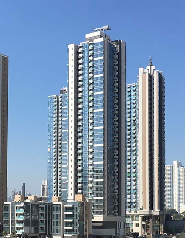 Monthly Rent Room On Super High Floor & View - Hong Kong