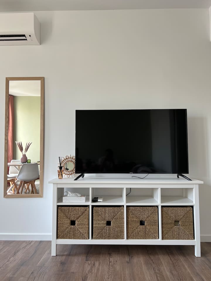 T2 Cosy Vieux Nice & Plage à Pied - 4 Pers - Clim - Nizza