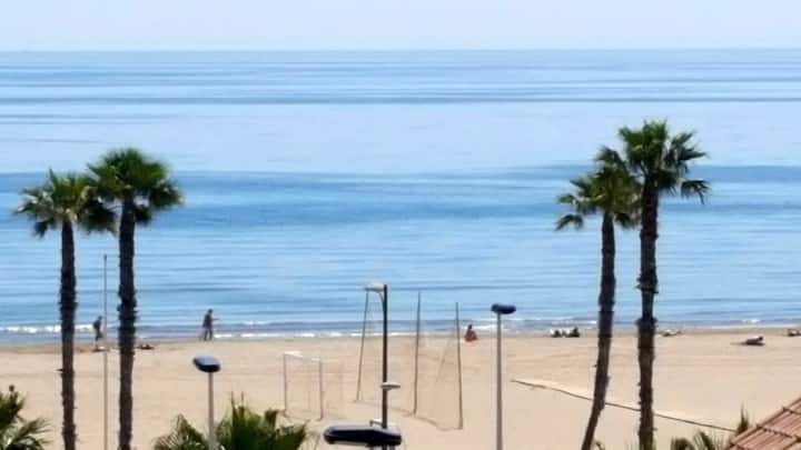 Apartament Con Vistas Al Mar - Valencia