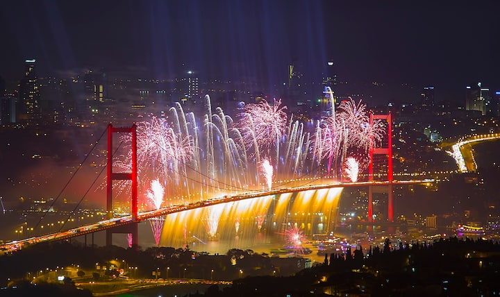 Luxury-cozy-economic 1bedroom Family Apartment - İstanbul