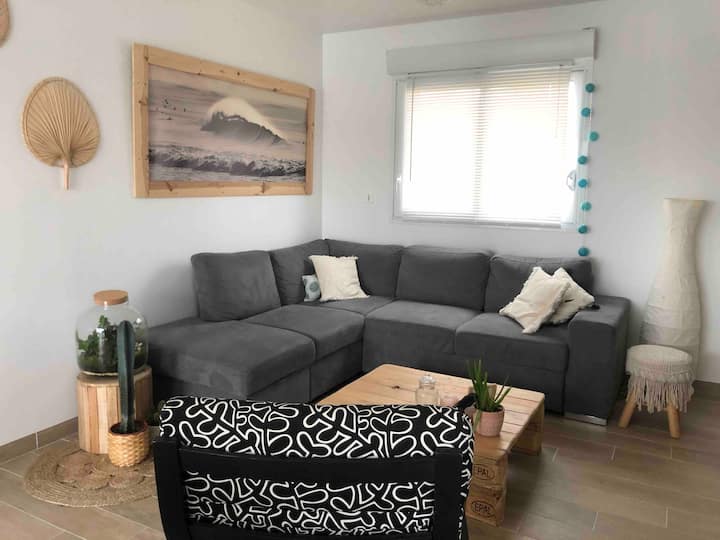 Maison Récente, Chaleureuse Proche De La Mer - Ouistreham