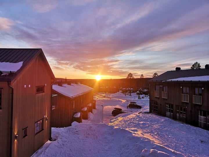 Nybyggd Fjällstuga Ski In/ski Out - Jämtlands län