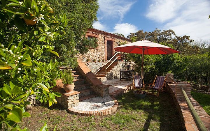 Casa Zoya - Molino Río Alájar - Alájar