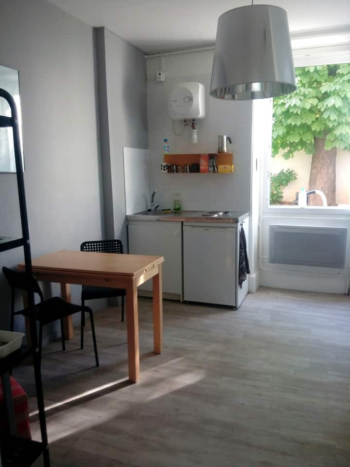 Studio 2 Pièces Cœur Du Quartier Châteauvert. - Valence