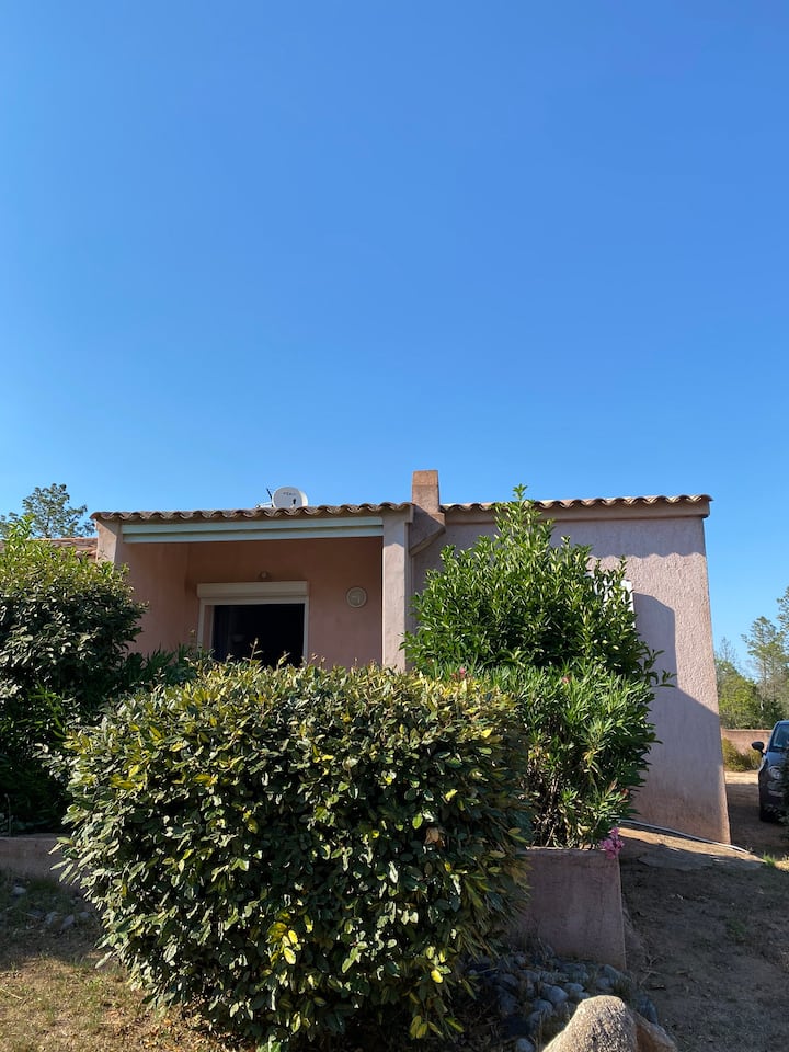 Maison Dans Residence Avec Piscine Partagée(c2) - Porto-Vecchio