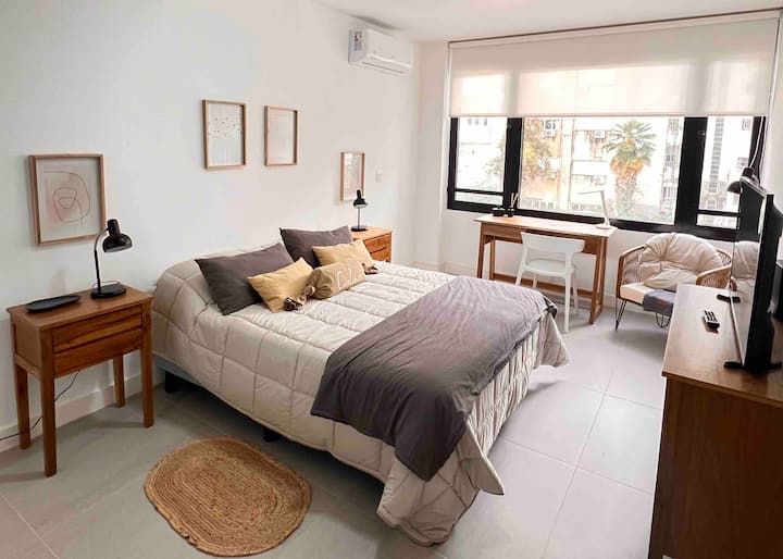 Moderno Departamento En Recoleta - Buenos Aires