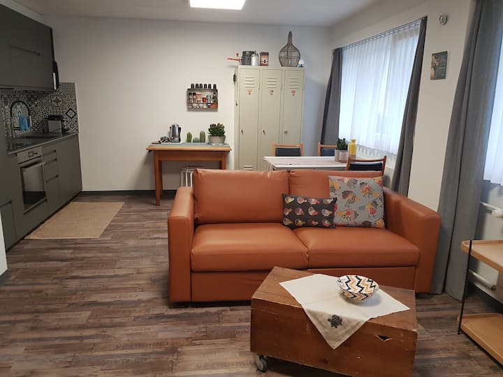 Kleines, Romantisches Loft - Leukerbad