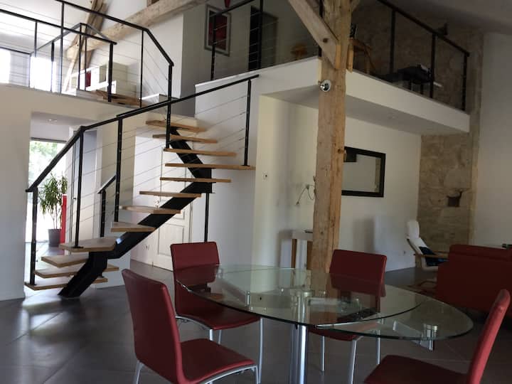 Loft Entre Ville Et Campagne - Auch