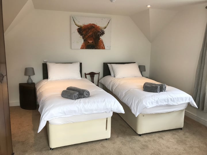 Nethy House Cafe & Rooms - Room 3 - Carrbridge