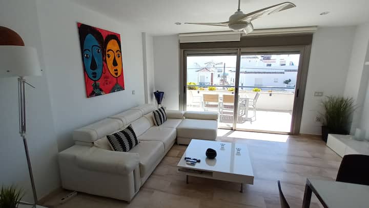 Unifamiliar Con Vistas Al Mar. - Zahara de los Atunes
