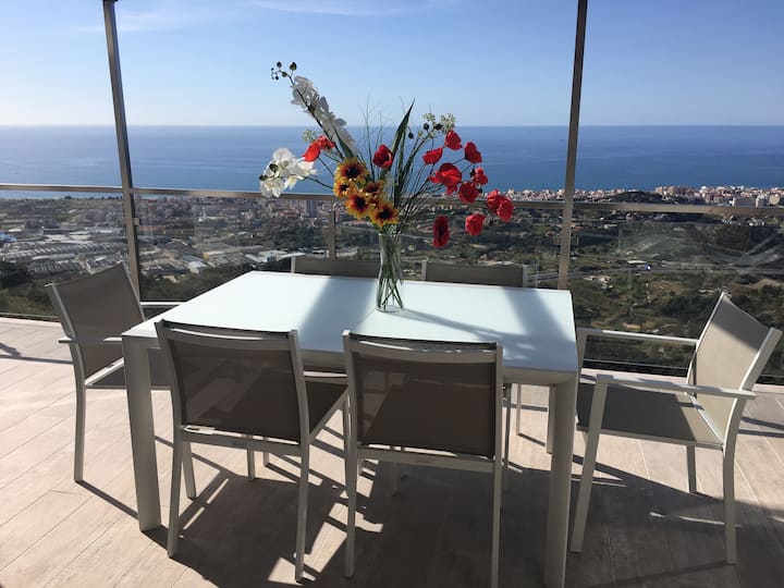 Villa  Avec Magnifique Vue Sur Mer Et Grand Jardin - Calella