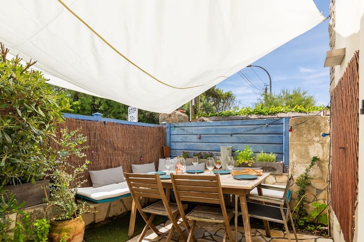 Côte Des Basques, Appartement Avec Terrasse - Arcangues