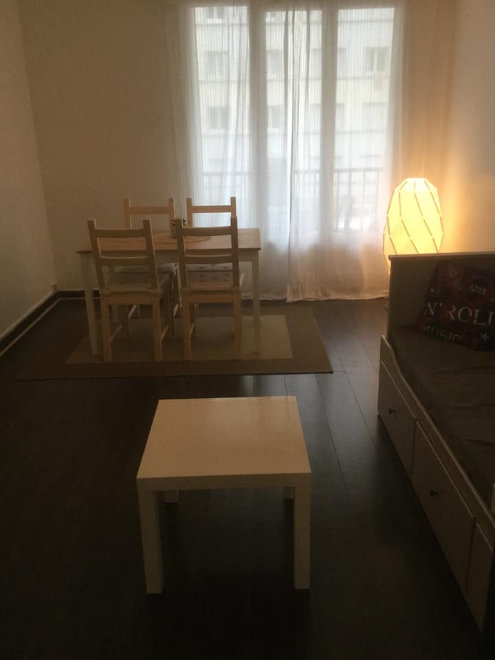 Confortable Appartement Quartier Caserne De Bonne - Grenoble