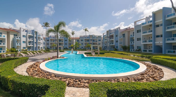 Stylish 2br Penthouse Near The Ocean - Punta Cana
