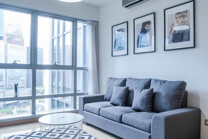3min Mrt 2brcbdhighfloor& Free Pick N Sent Airport - Singapur