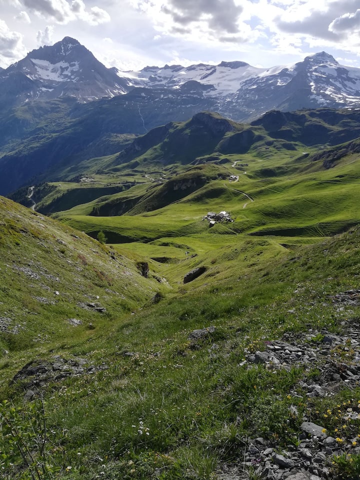 Chalet D'alpage D'exception En Vanoise - Termignon